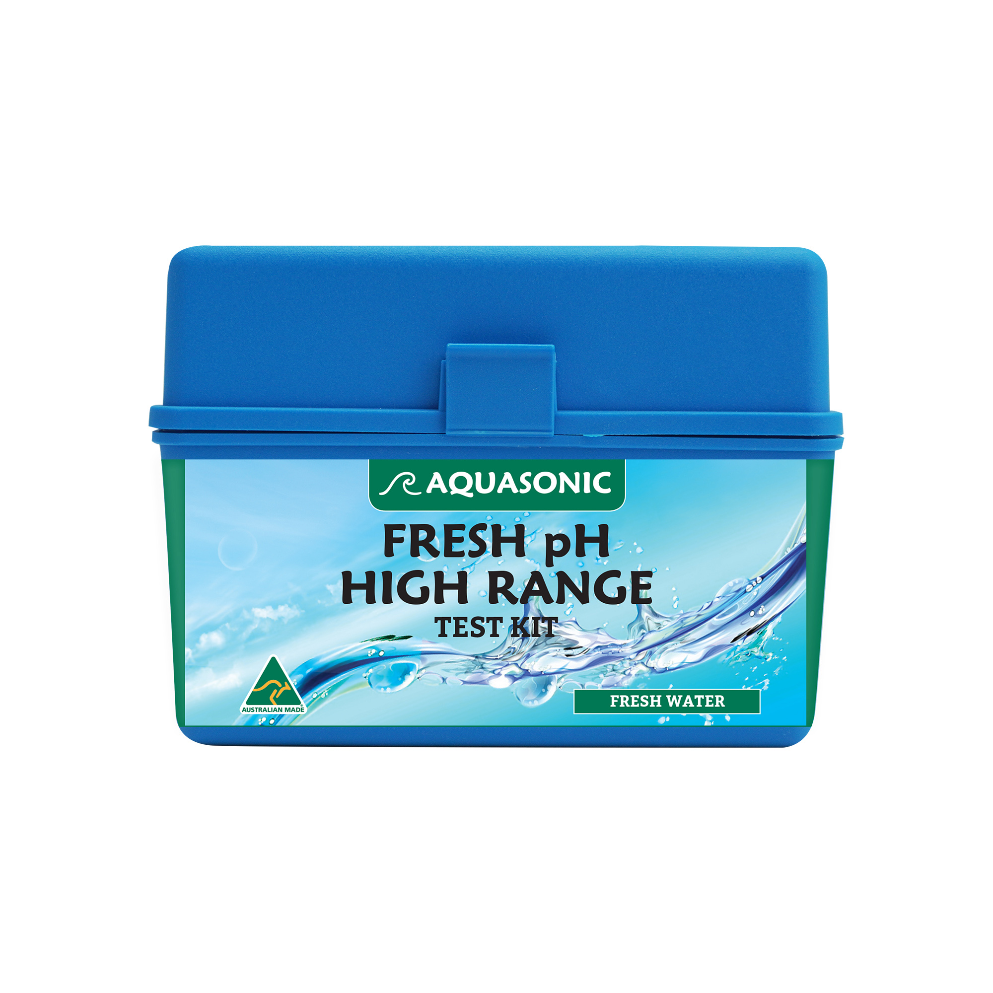 Aquasonic High Range Freshwater pH Test Kit - NaturesBest